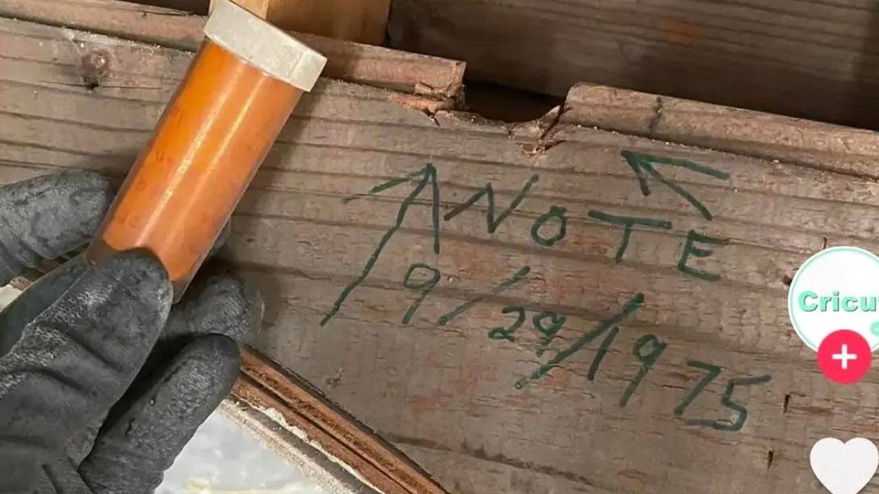 A Couple Found a Mysterious Note While Doing House Renovations - NAYAG Buzz