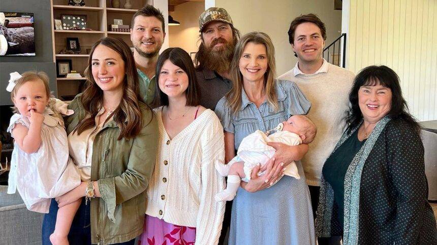 Jase Robertson Kids: Know What's Jase Robertson Children Doing? - NAYAG ...