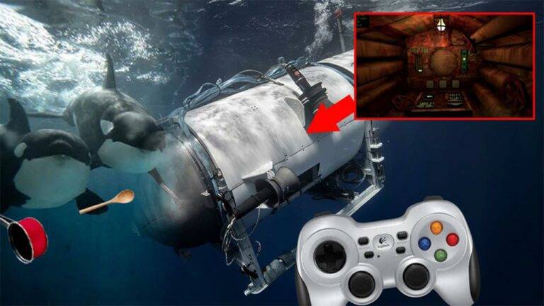 Submarine Titanic Controller Meme: Lost Submarine May Have Used A Cheap Game Controller - NAYAG Buzz