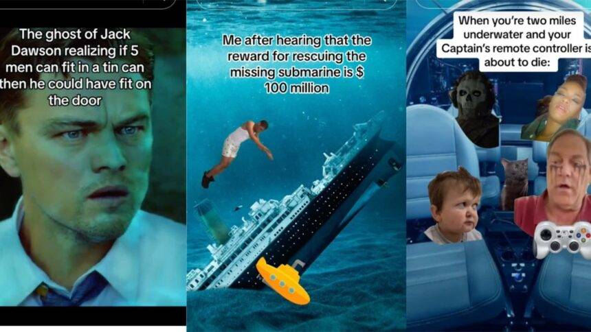 Lost Oceangate Titanic Submarine Meme: Netizens Sharing Hilarious ...
