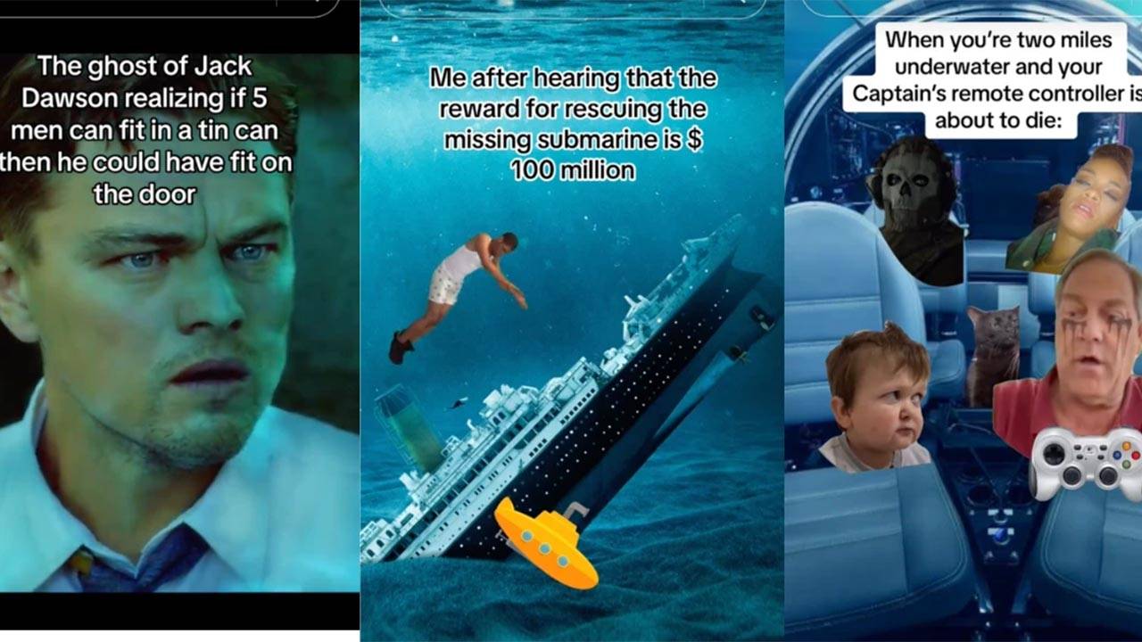 Lost Oceangate Titanic Submarine Meme: Netizens Sharing Hilarious ...