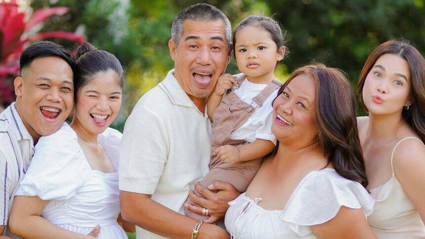 Bea Alonzo Family, Husband, Father Photo - NAYAG Buzz