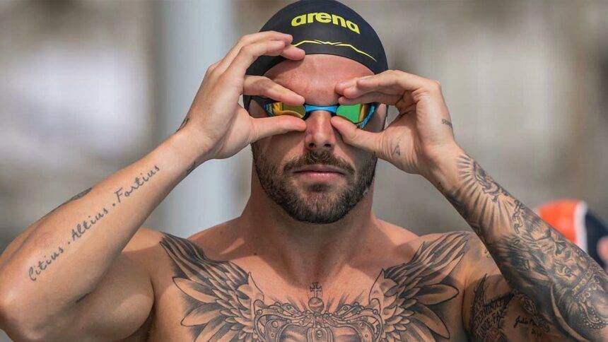 Kyle Chalmers Tattoo Meaning, Kyle's 100M Freestyle Gold Medal and ...