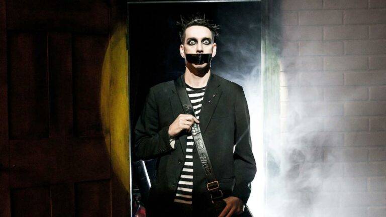Who Is Tape Face Vegas? Sam Wills's Performance on AGT - NAYAG Buzz
