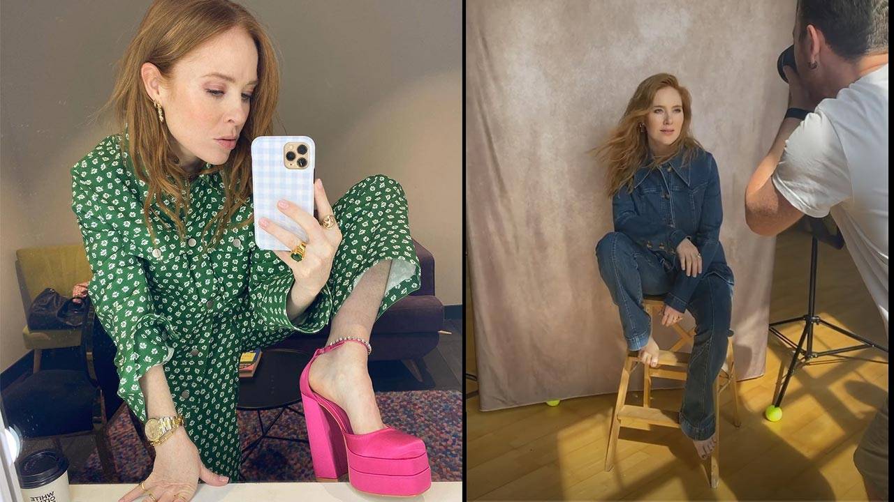 Angela Scanlon Hot Bikini Pics on Instagram and Feet Photos - NAYAG Buzz