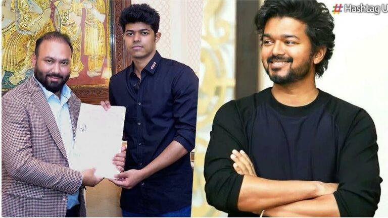 Who is Jason Sanjay? Meet his Father and Family - NAYAG Buzz