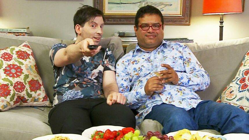 Did Paul Sinha's Husband Leave Him? Check Oliver Levy and Paul Sinha's ...