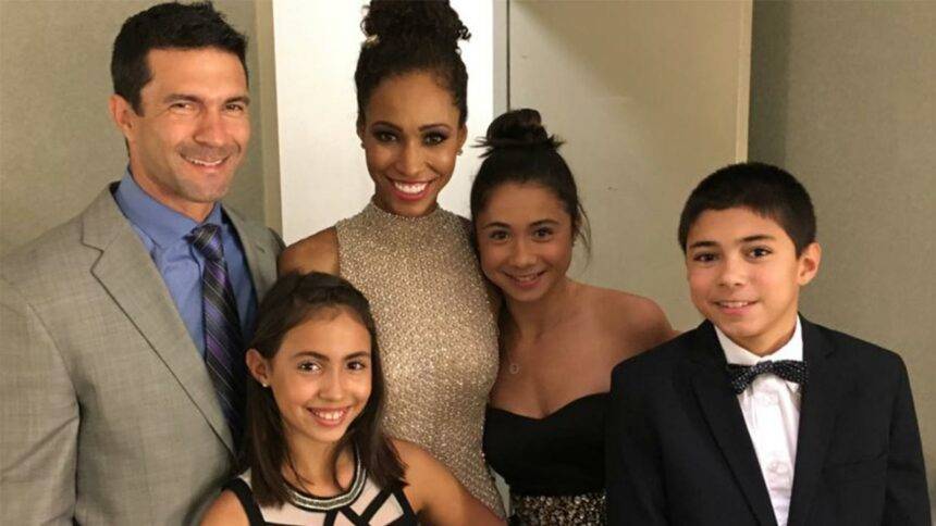 Sage Steele Husband 2025: Is Sage Steele Married? Jonathan Bailey and ...