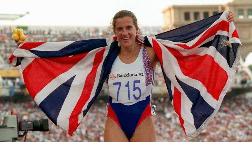 Meet Sally Gunnell Husband Jonathan Bigg, How is Sally Gunnell Now ...
