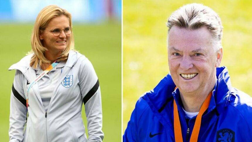 Sarina Wiegman Partner: Is Sarina Wiegman Married? Know Husband Marten Glotzbach - NAYAG Buzz