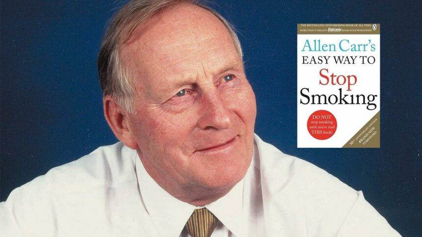Allen Carr Quit Smoking, Easy Way to Stop Drinking Book, Changing Ends ...