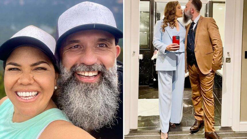 Meet Jacinta Nampijinpa Price Husband Colin Lillie, Know First Husband ...