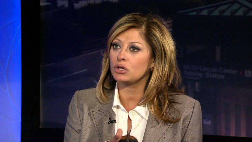Maria Bartiromo Net Worth and Salary 2025, How Old Is Maria Bartiromo ...