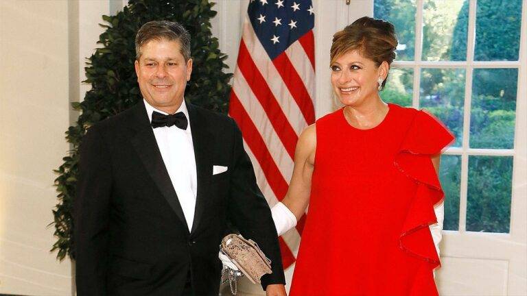 Maria Bartiromo Husband: Is Maria Bartiromo Married? Divorce News with ...