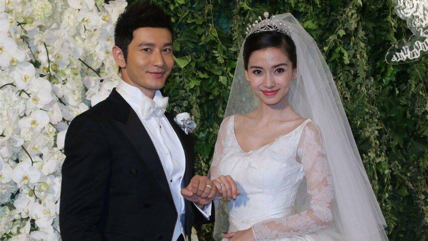 Angelababy Wedding and Divorce Story with Husband Huang Xiaoming, Meet ...
