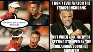 Funny OU vs Texas Memes, OU Sucks Football Memes, Texas Beat OU Memes ...