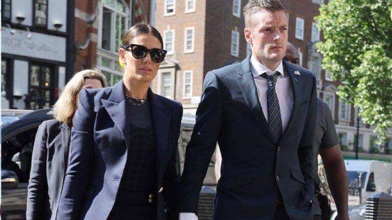 How Jamie Vardy and Rebekah Vardy Meet? Is Rebekah Vardy Still Married ...