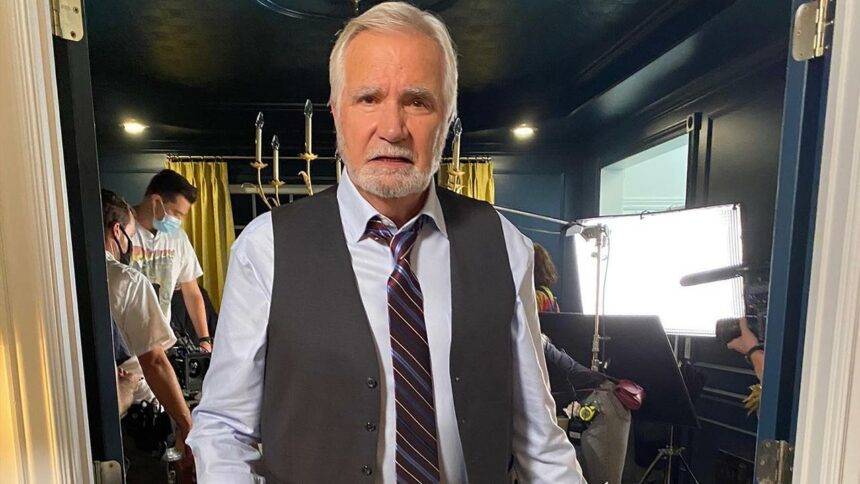 What Is Wrong With Eric Forrester (John McCook)? Is Eric Leaving the ...