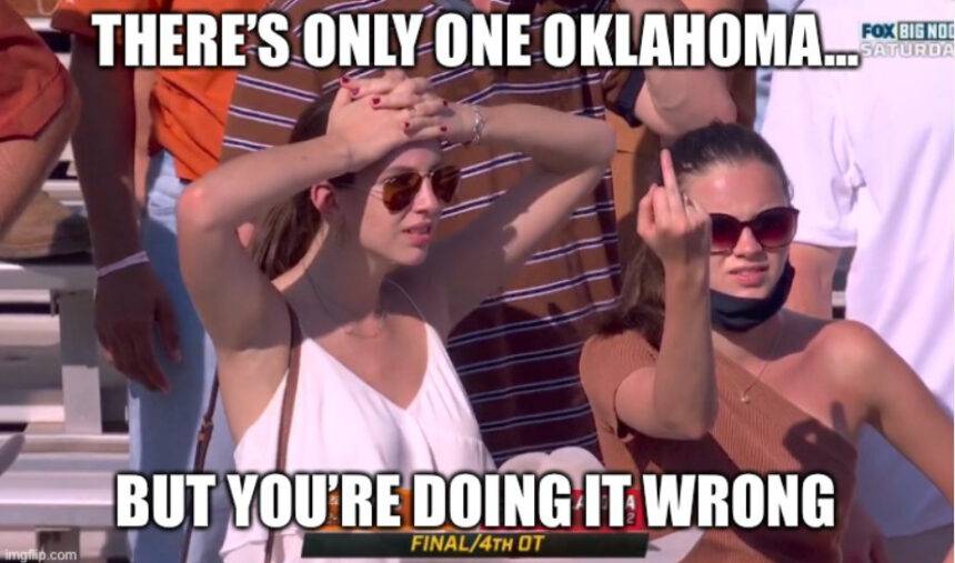 Funny OU vs Texas Memes, OU Sucks Football Memes, Texas Beat OU Memes ...