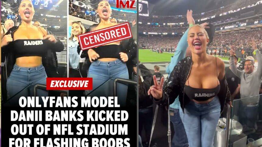 Danii Banks Raiders Stadium Reddit Video, Twitter, OF Star Raiders Fan Flashes Crowd Video in ...