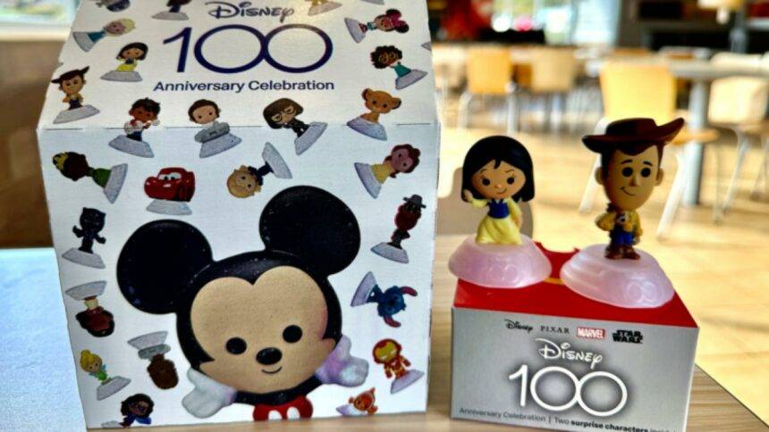 Happy Meal Disney 100: McDonalds Happy Meal Toys Disney 100 List ...