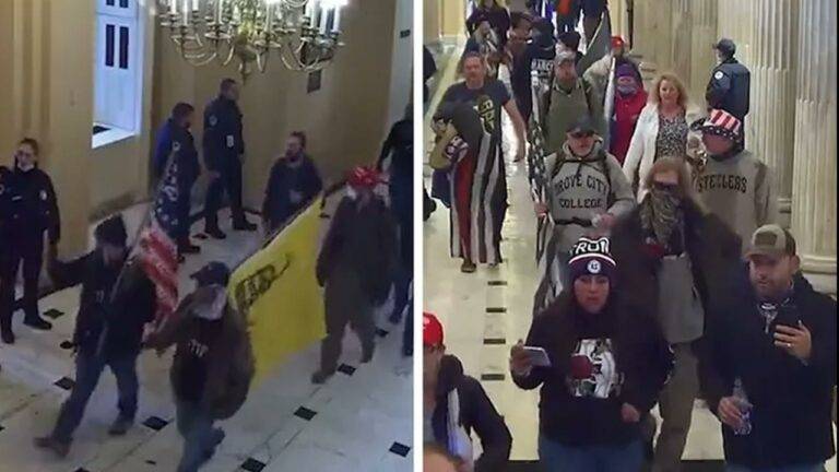 Jan 6 Tapes Released: Jan 6 Footage Released by Mike Johnson, Jan 6 ...